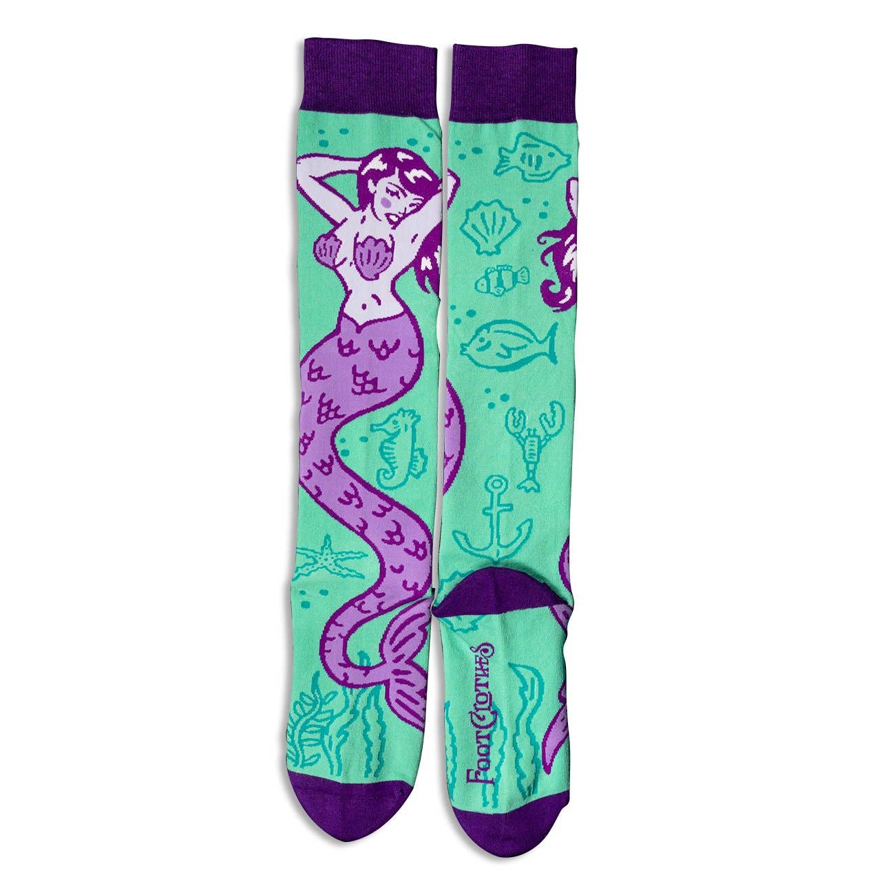 Sea Siren Knee High Socks – Larkstone
